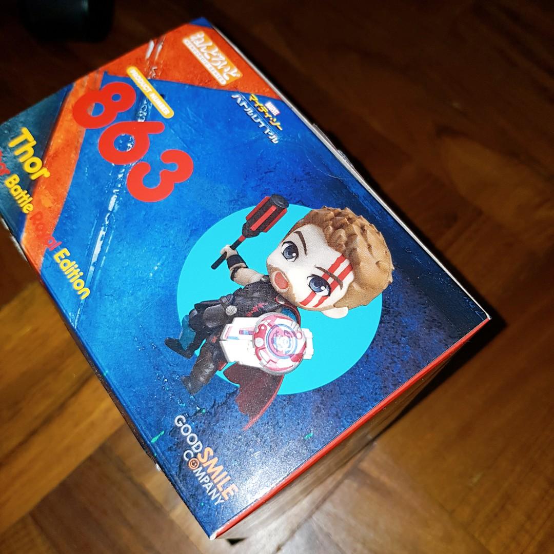 863 Thor Battle Royal Edition Nendoroid, Hobbies & Toys, Toys & Games ...