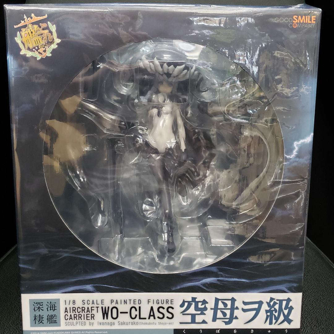 日版 GSC 1/8 深海棲艦 空母WO級 空母ヲ級 WO醬 WO 艦隊Collection 空母 GSC 艦隊收藏 艦娘 PVC FIGURE 手辦 Good Smile Company ...