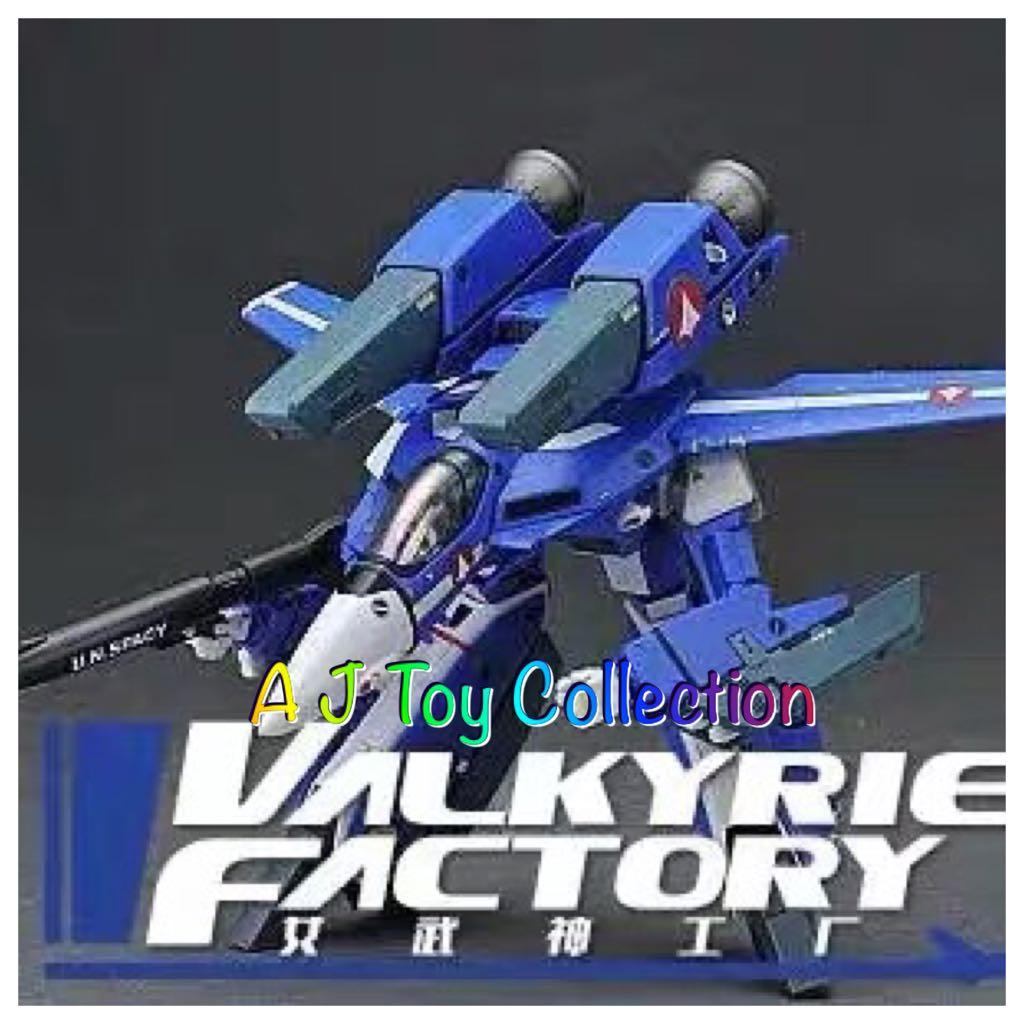 [ In Stock ] Valkyrie Factory KO VF 1/60 VF-1J VF1J Robotech Macross ...