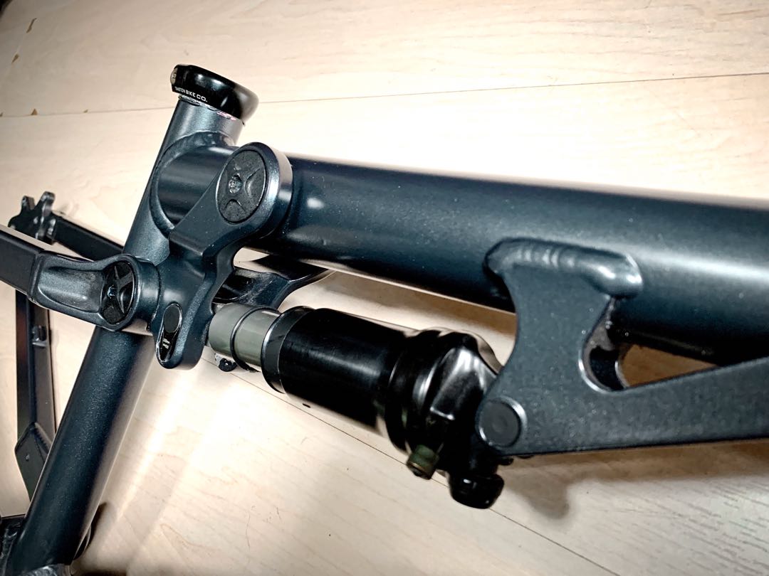 Transition Double 26” Frame, Sports Equipment, Bicycles & Parts ...