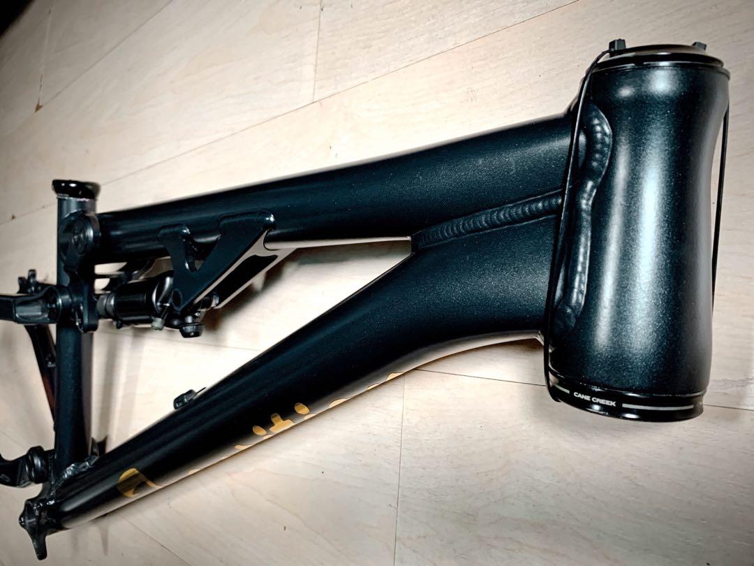 Transition Double 26” Frame, Sports Equipment, Bicycles & Parts ...