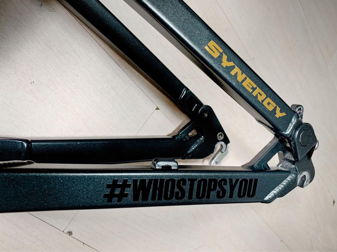 Transition Double 26” Frame, Sports Equipment, Bicycles & Parts ...