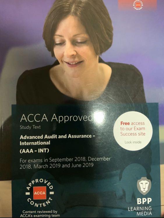 ACCA SBL,SBR,AAA Kit/Text#BPP #kaplan 2020/21, Hobbies & Toys, Books ...
