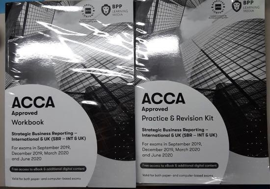 ACCA SBL,SBR,AAA Kit/Text#BPP #kaplan 2020/21, Hobbies & Toys, Books ...