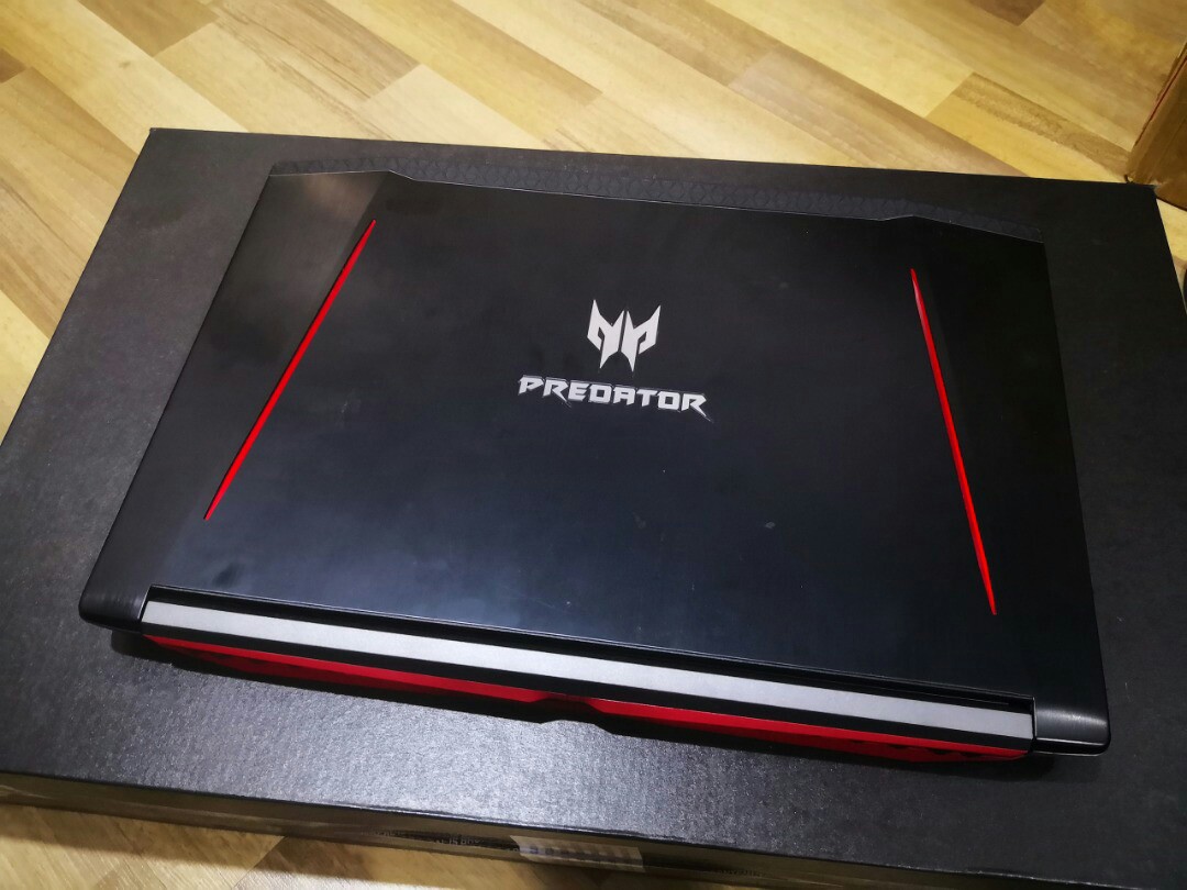 Acer Predator Helios 300 Free Backpack, Computers & Tech, Parts ...