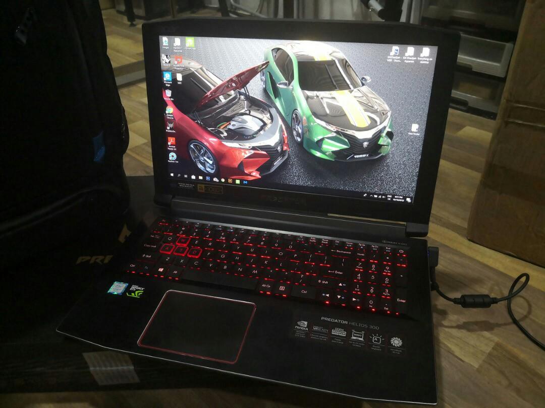 Acer Predator Helios 300 Free Backpack, Computers & Tech, Parts ...