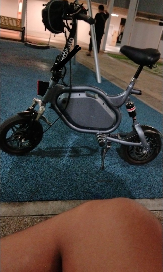 Am Gt scooter, Sports Equipment, PMDs, E-Scooters & E-Bikes, E-Scooters ...