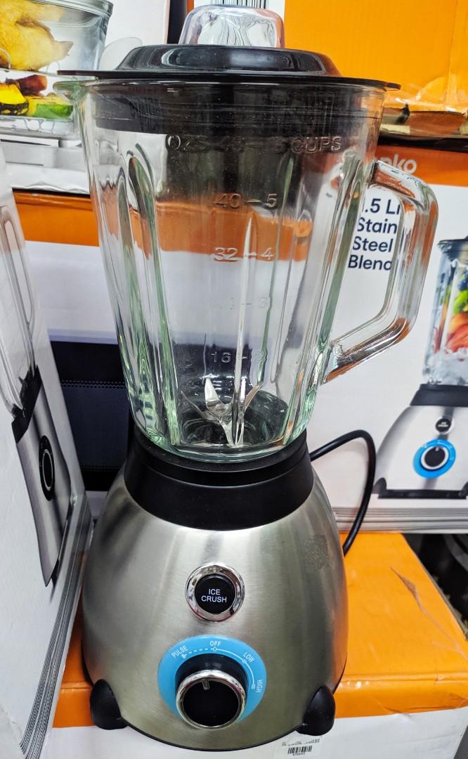 Anko Australia 1.5ltre stainless steel blender, TV & Home Appliances ...