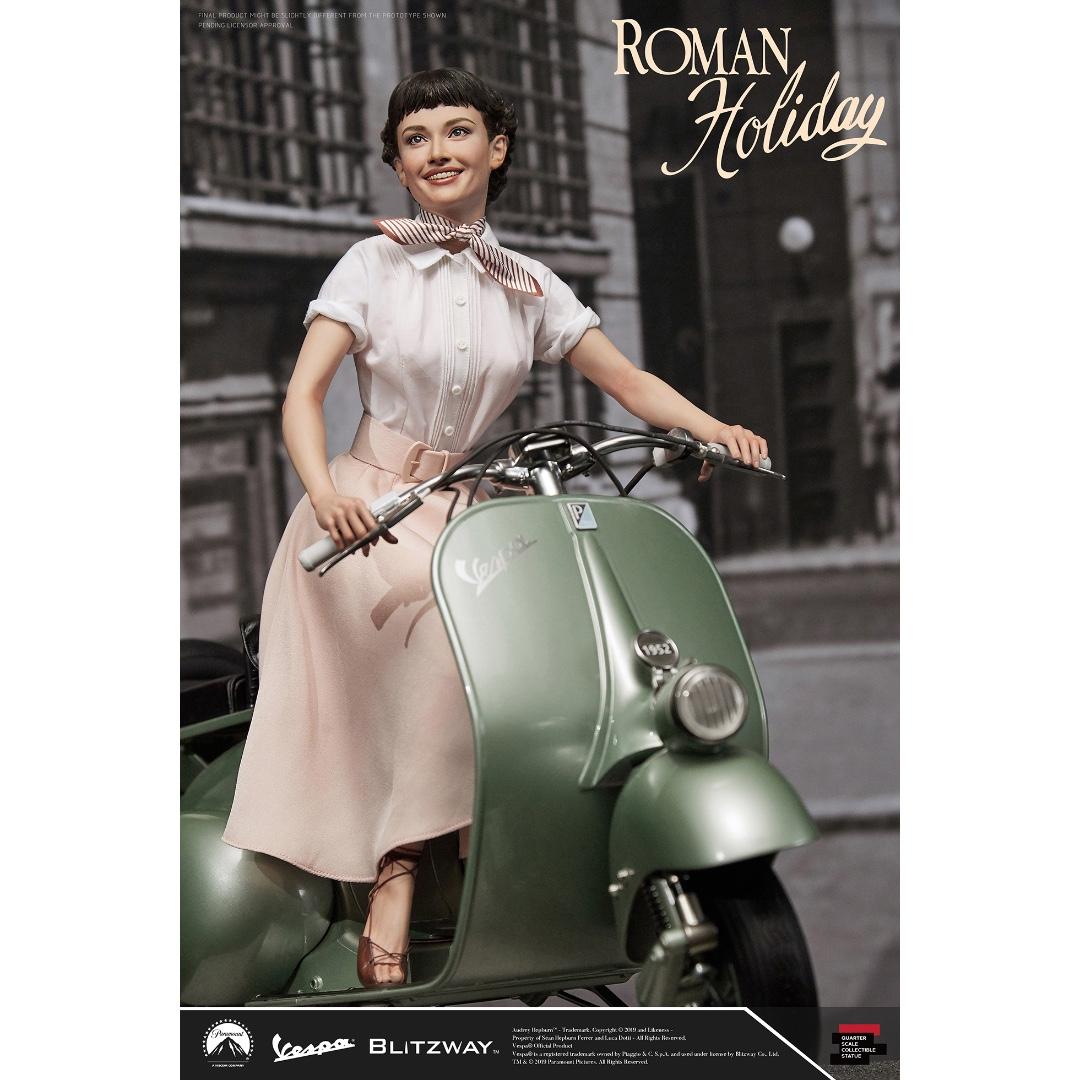 Audrey Hepburn Roman Holiday Vespa