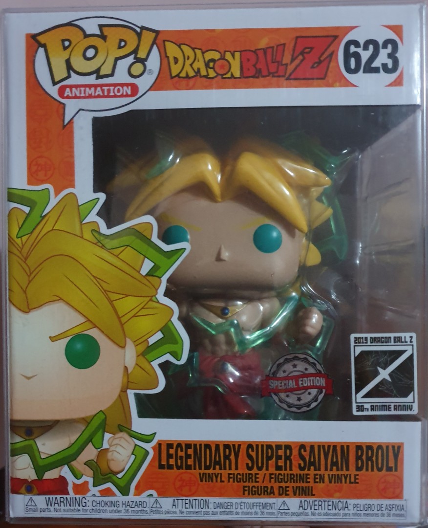 Legendary Super Saiyan Broly Funko, Hobbies & Toys, Toys & Games on ...