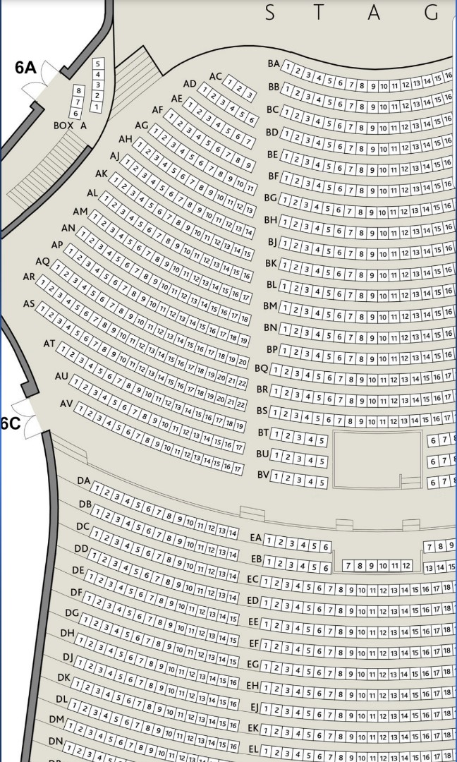 Buying IU ticket 7 dec cat 1 sec b, Tickets & Vouchers, Event Tickets ...