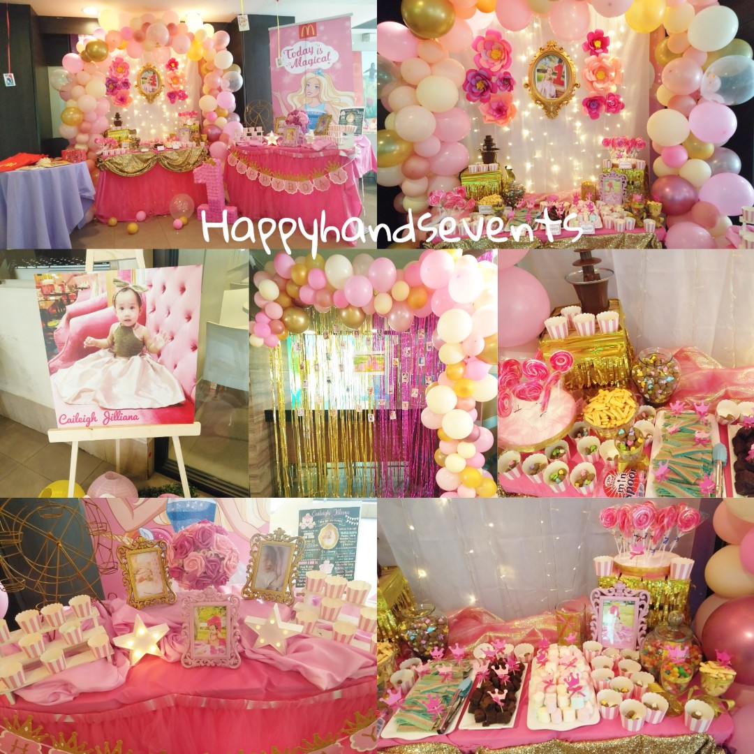 Candy Buffet Balloons Venue Styling, Hobbies & Toys, Stationary & Craft ...