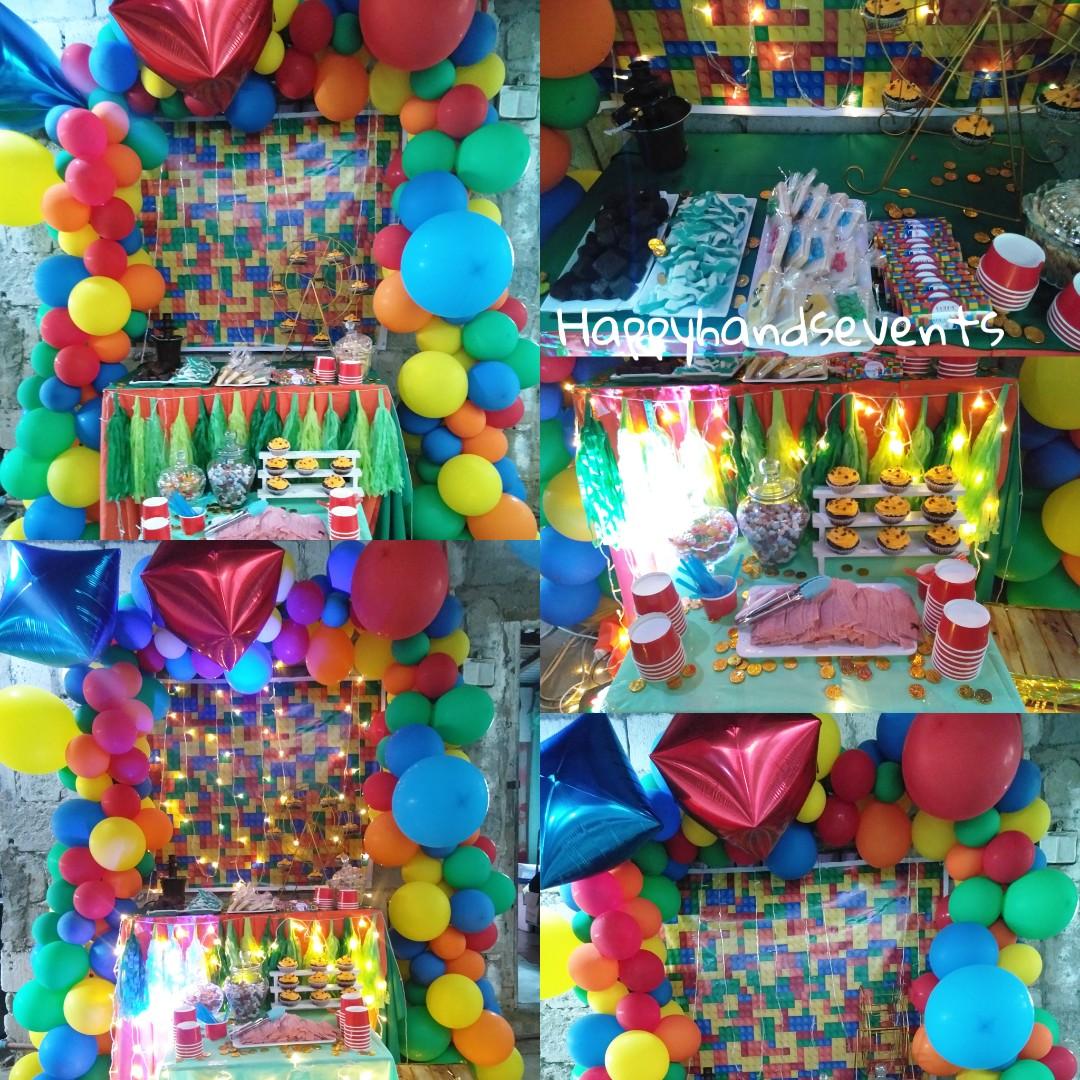 Candy Buffet Balloons Venue Styling, Hobbies & Toys, Stationary & Craft ...
