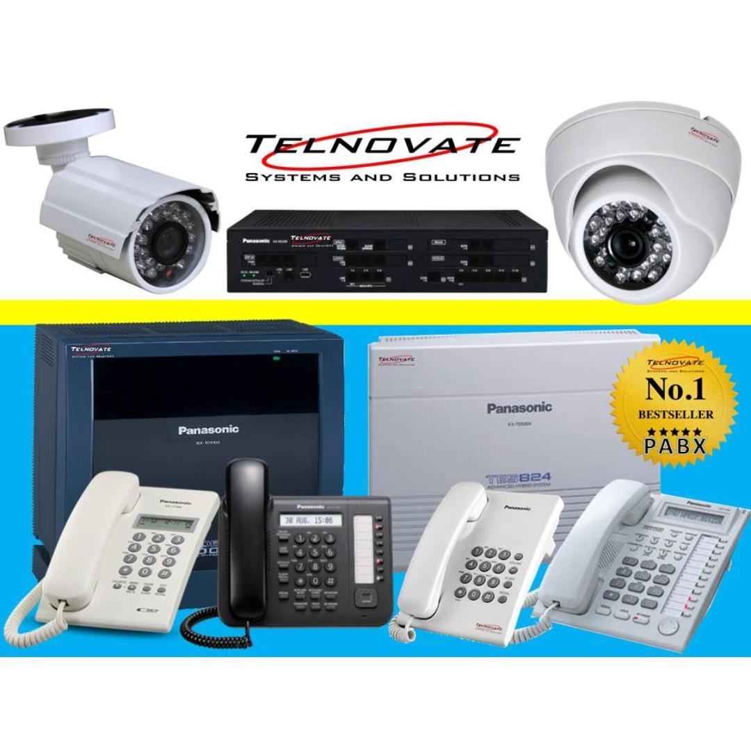 Office Intercom PABX Wiring Cabling Dahua CCTV NEC Panasonic PBX ...