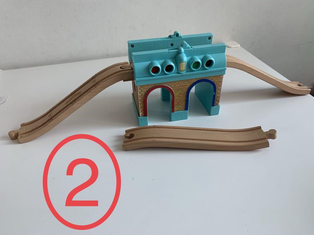 Chuggington Wooden Railway Set, Hobbies & Toys, Toys & Games on Carousell