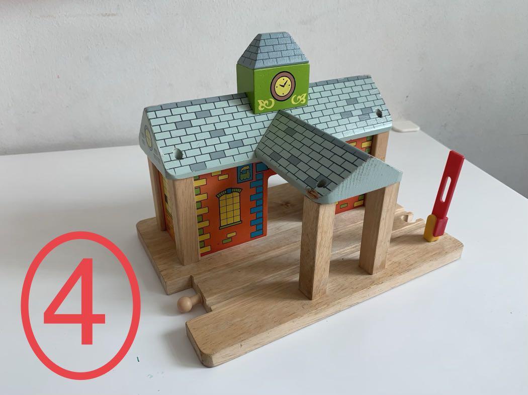Chuggington Wooden Railway Set, Hobbies & Toys, Toys & Games on Carousell