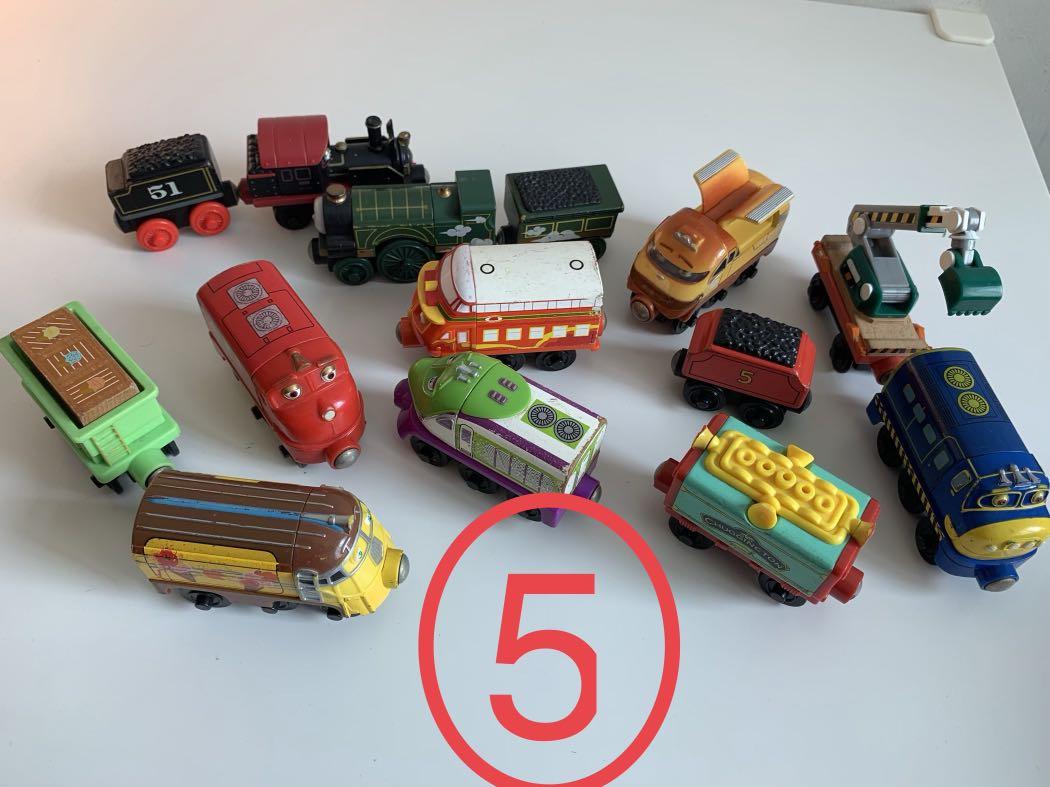 Chuggington Wooden Railway Set, Hobbies & Toys, Toys & Games on Carousell