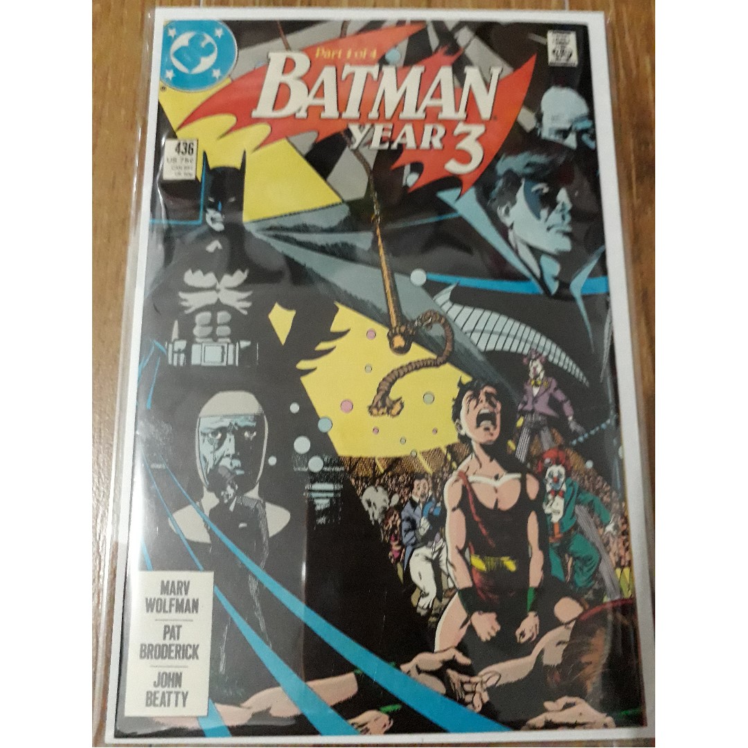 (Clearance Sale) High-Grade (Vol. 1) Batman #436 First 1st Appearance ...