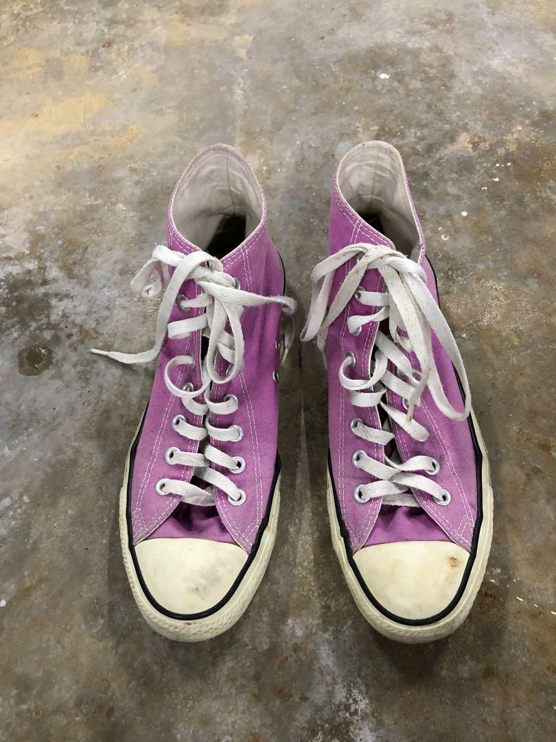 Converse All Star saiz 8, Men's Fashion, Footwear, Dress shoes on Carousell