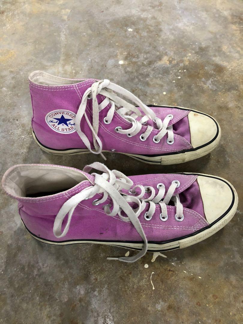 Converse All Star saiz 8, Men's Fashion, Footwear, Dress shoes on Carousell