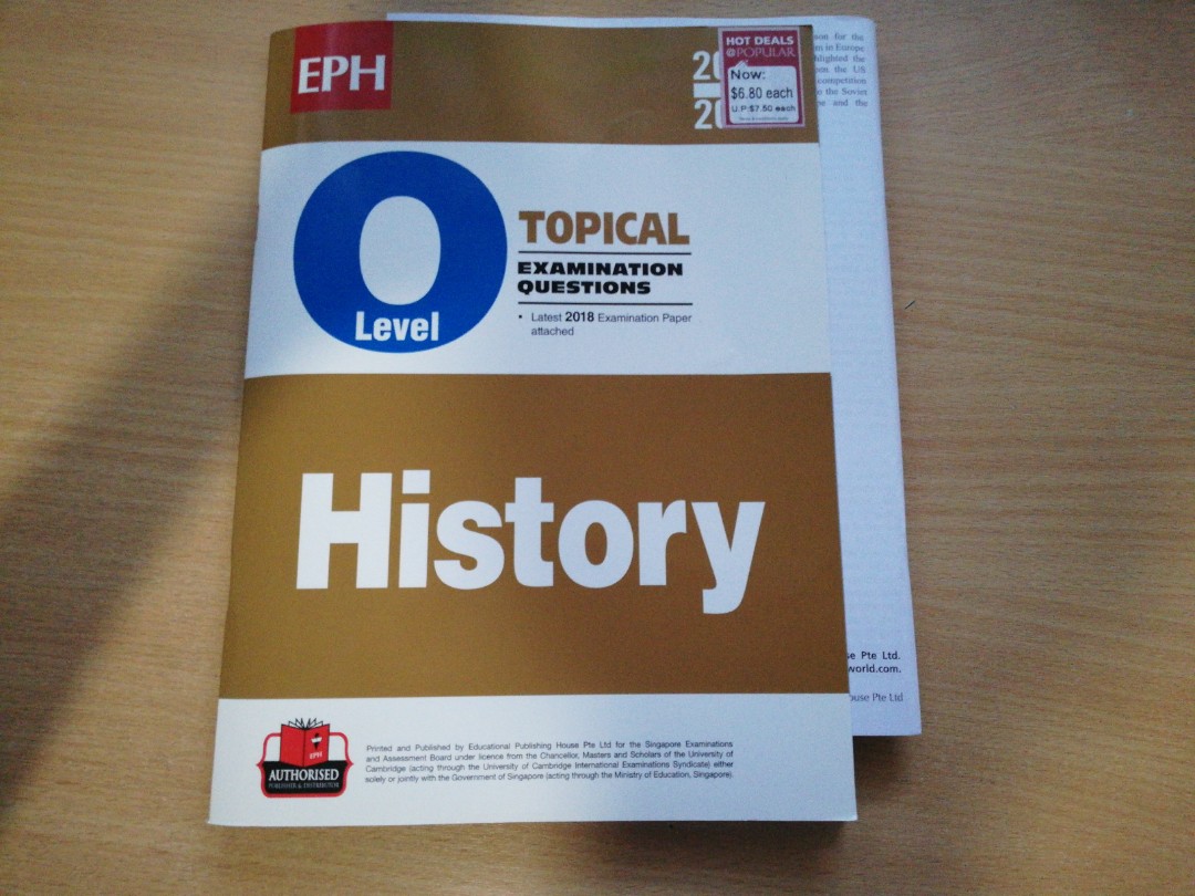 core history topical tys, Hobbies & Toys, Books & Magazines, Assessment ...
