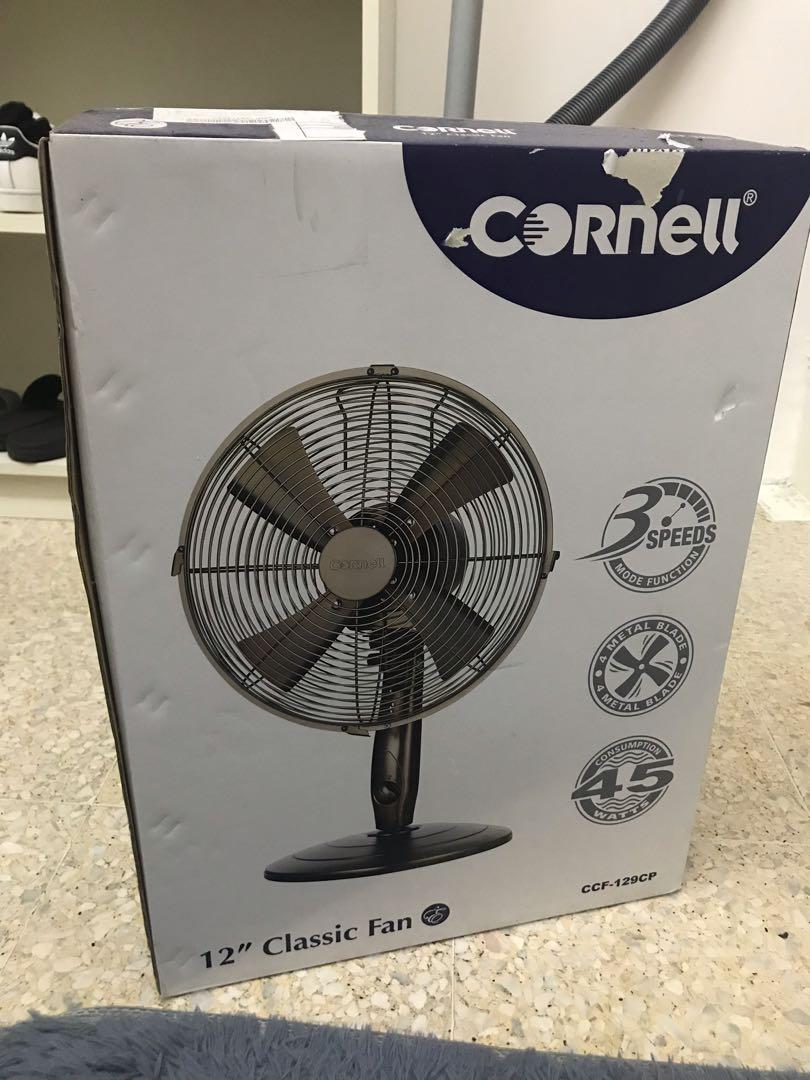 CORNELL table fan, Furniture & Home Living, Lighting & Fans, Fans on ...
