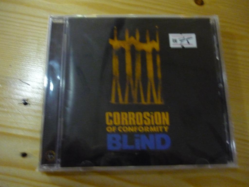 CORROSION OF CONFORMITY - Blind CD, Hobbies & Toys, Music & Media, CDs ...
