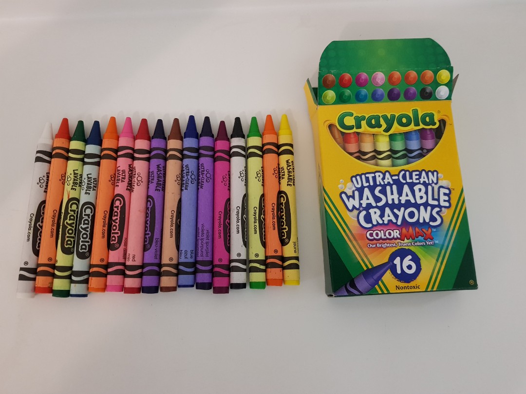 Crayola Crayons, Hobbies & Toys, Stationery & Craft, Other Stationery ...