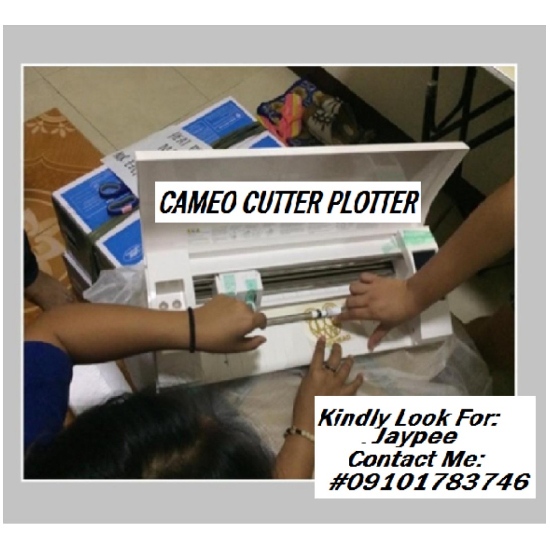 Cutter Plotter Cameo 3, Everything Else, Others on Carousell