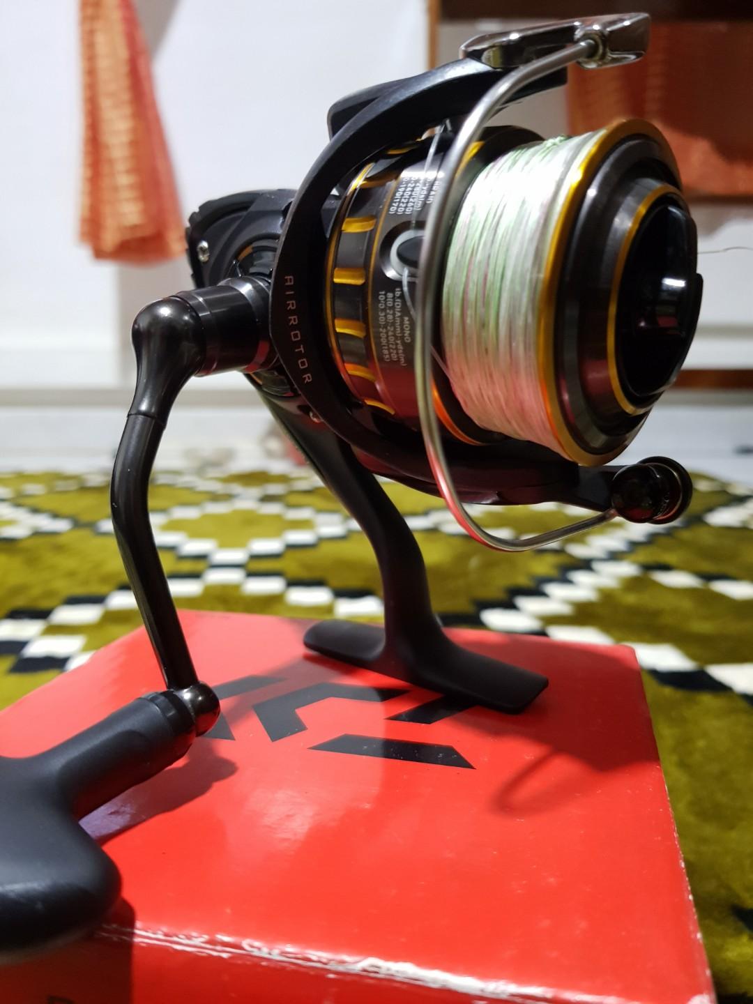 Daiwa BG3000 spinning reel, Everything Else on Carousell