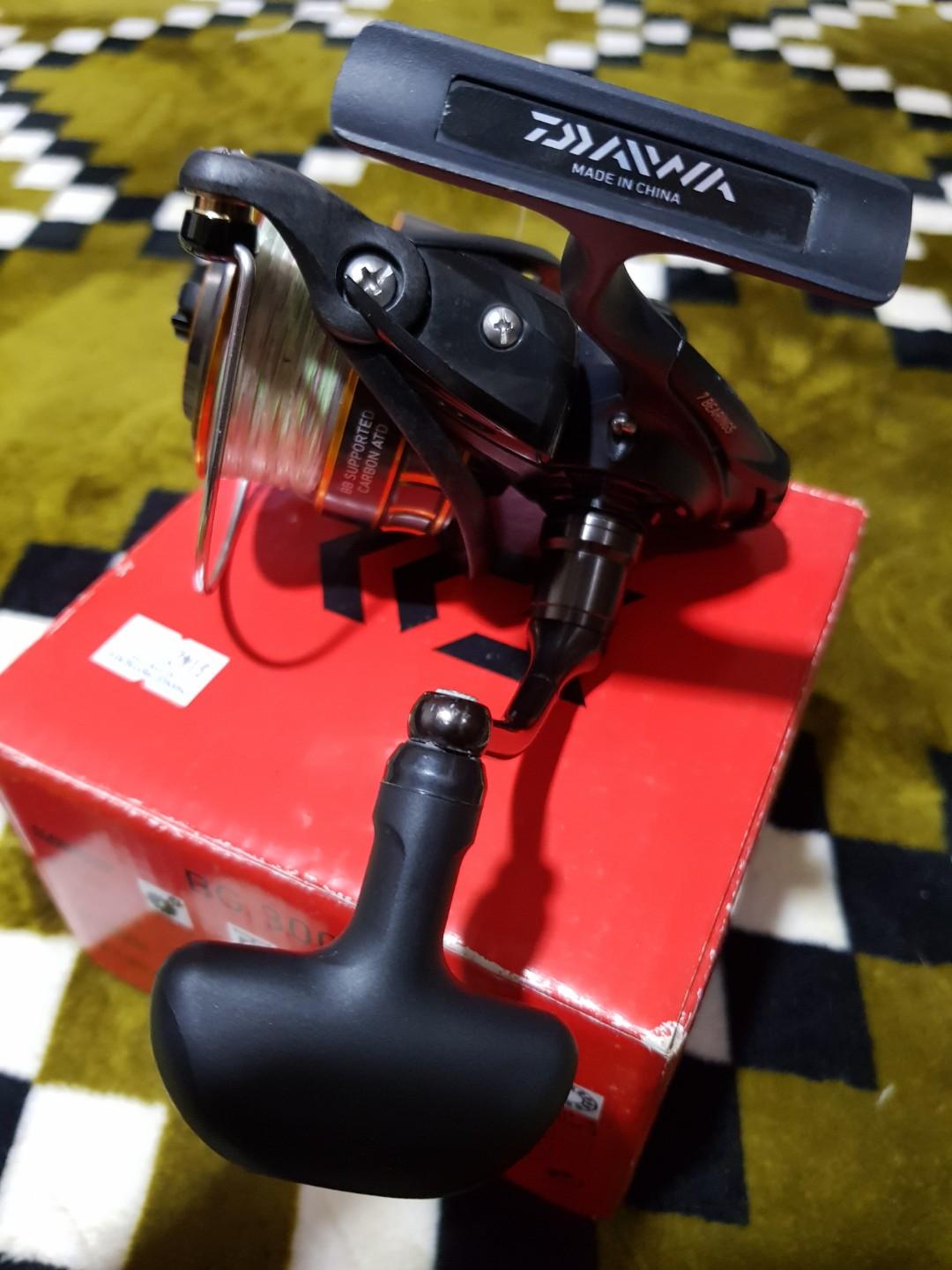 Daiwa BG3000 spinning reel, Everything Else on Carousell