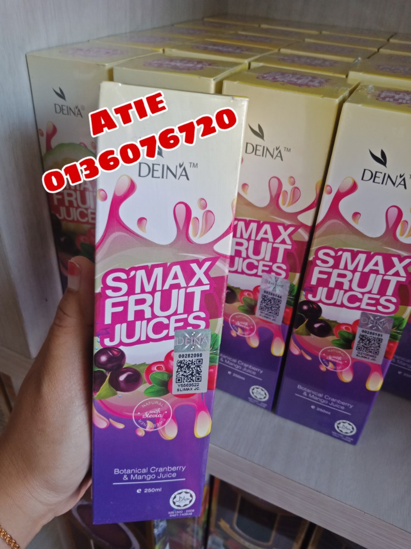 Deina Slimming Jus, Food & Drinks, Beverages on Carousell