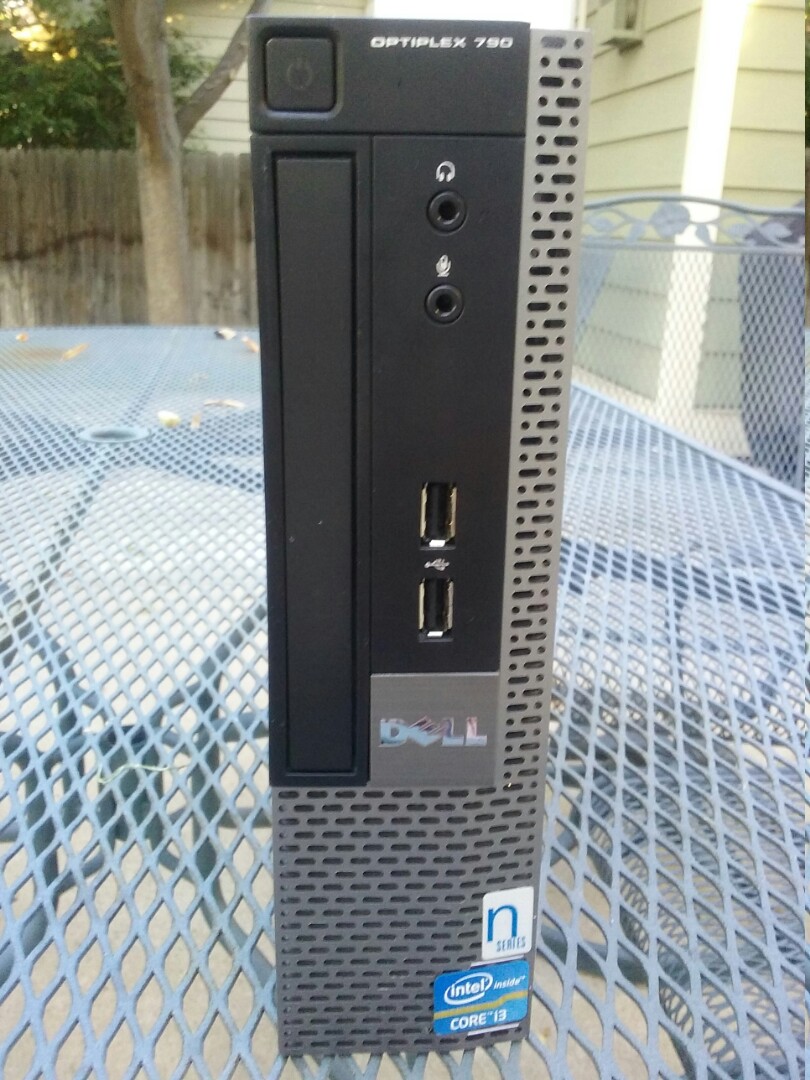 Dell Optiplex 790 small form factor PC, Computers & Tech, Desktops on ...