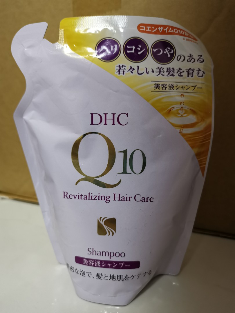 DHC Q10 revitalizing hair care shampoo, Beauty & Personal Care, Hair on Carousell