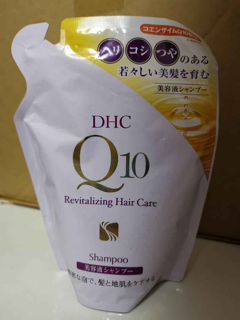 DHC Q10 revitalizing hair care shampoo, Beauty & Personal Care, Hair on Carousell