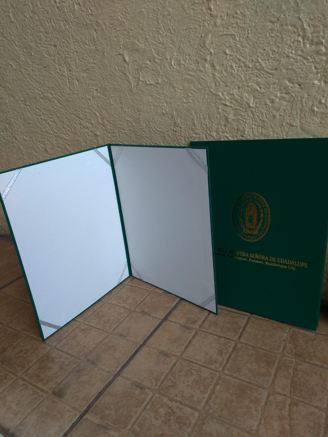 Diploma jacket holder, Hobbies & Toys, Books & Magazines, Religion ...