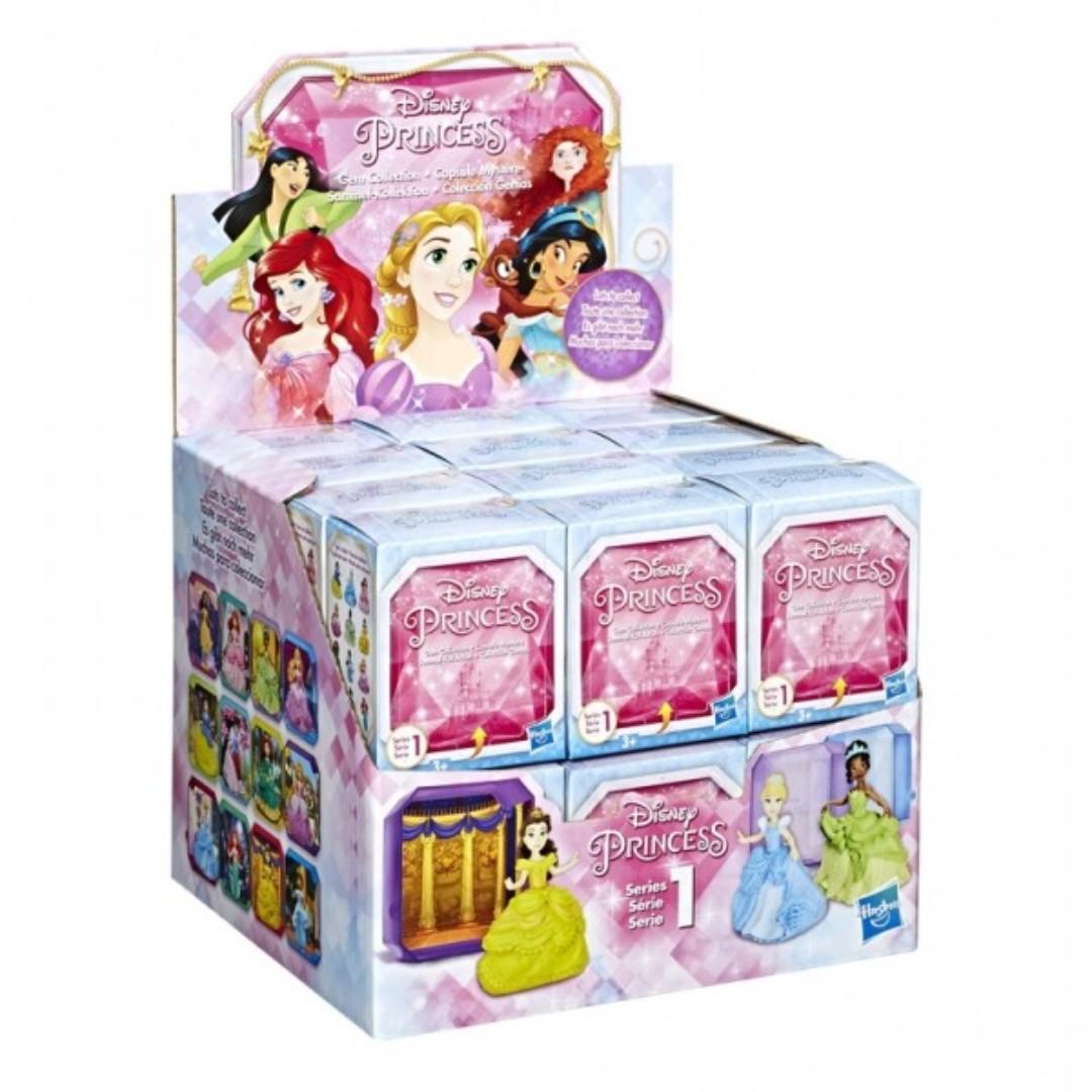 DISNEY PRINCESS GEM COLLECTION FIGURE BLIND BOX SERIES 1, Hobbies ...