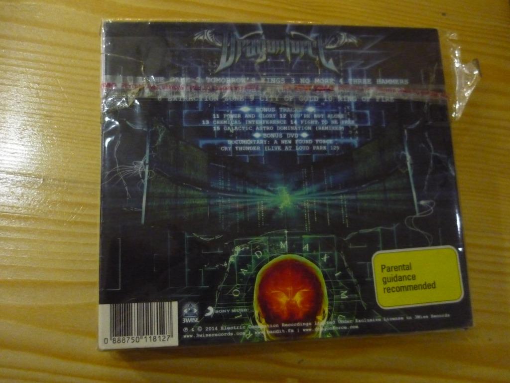 DRAGONFORCE - Maximum Overload CD/DVD, Hobbies & Toys, Music & Media, CDs & DVDs on Carousell