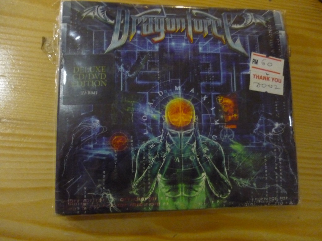 DRAGONFORCE - Maximum Overload CD/DVD, Hobbies & Toys, Music & Media ...
