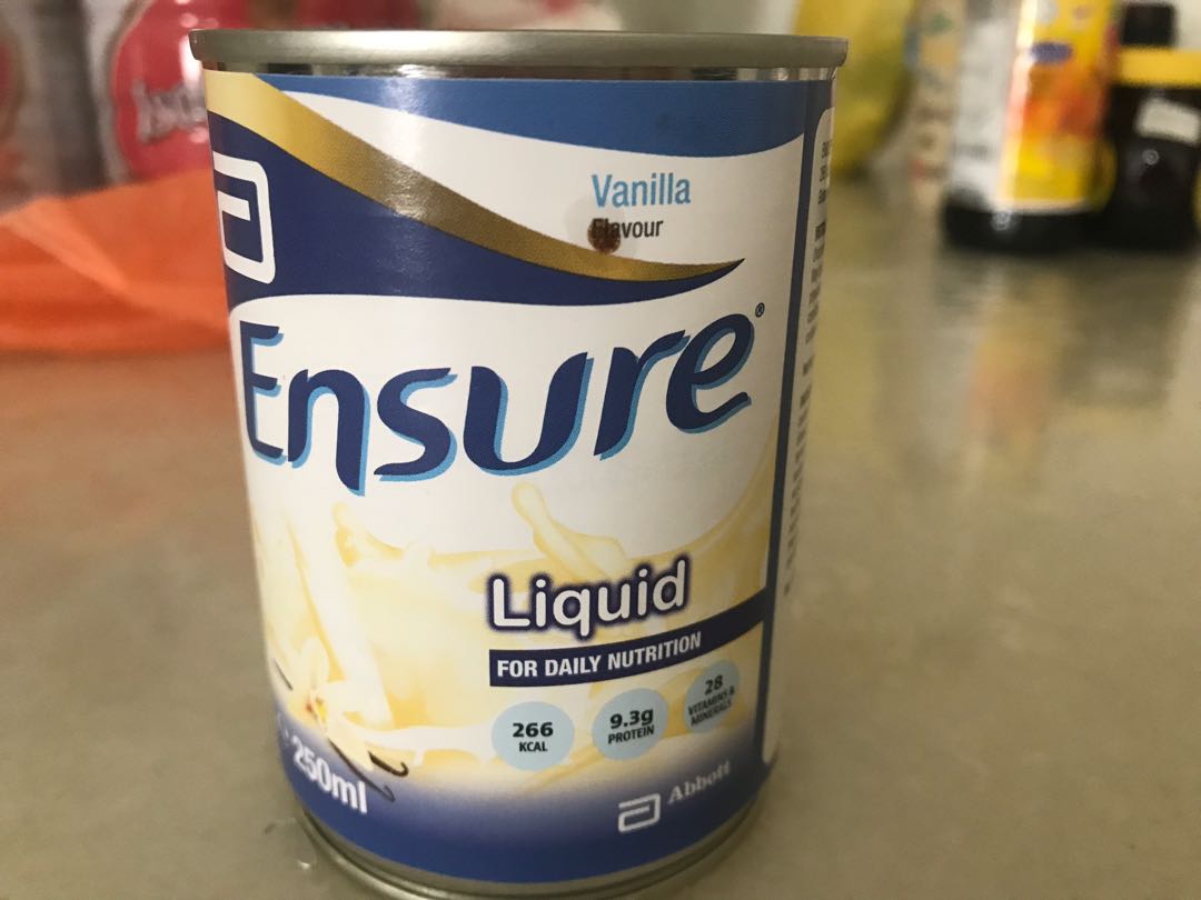 Ensure liquid (Vanilla) - 1 carton 24 cans $45, order 3 cartons $120 ...