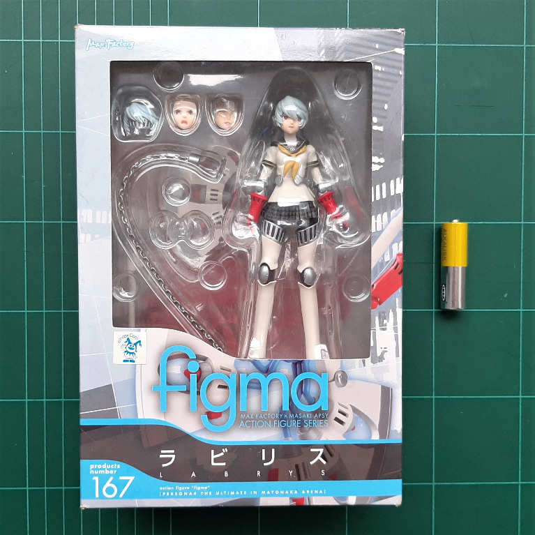 Figma Hyper RARE Labrys Persona 4, Hobbies & Toys, Collectibles ...
