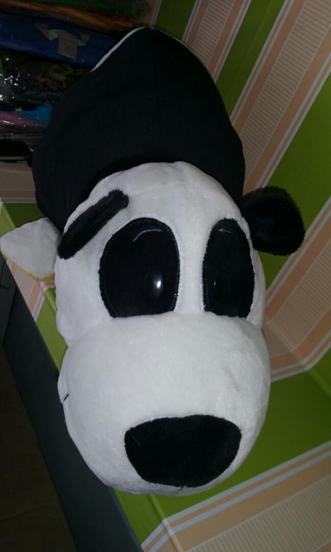 FLIPAZoo plush toy Panda and Ember Dragon in 1 body, Babies & Kids ...