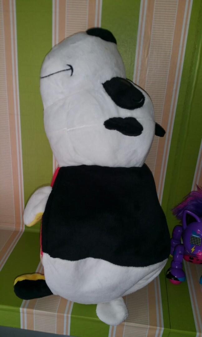 FLIPAZoo plush toy Panda and Ember Dragon in 1 body, Babies & Kids ...