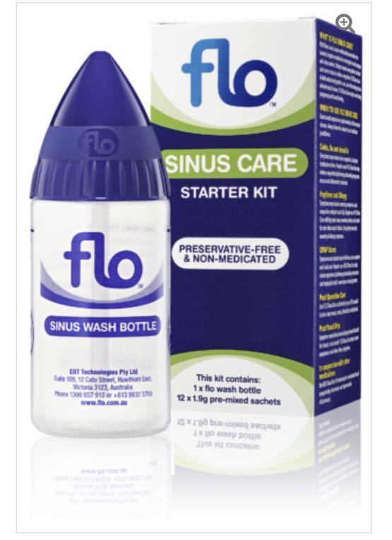 Flo Sinus Care/ Nasal Rinse, Beauty & Personal Care, Oral Care on Carousell