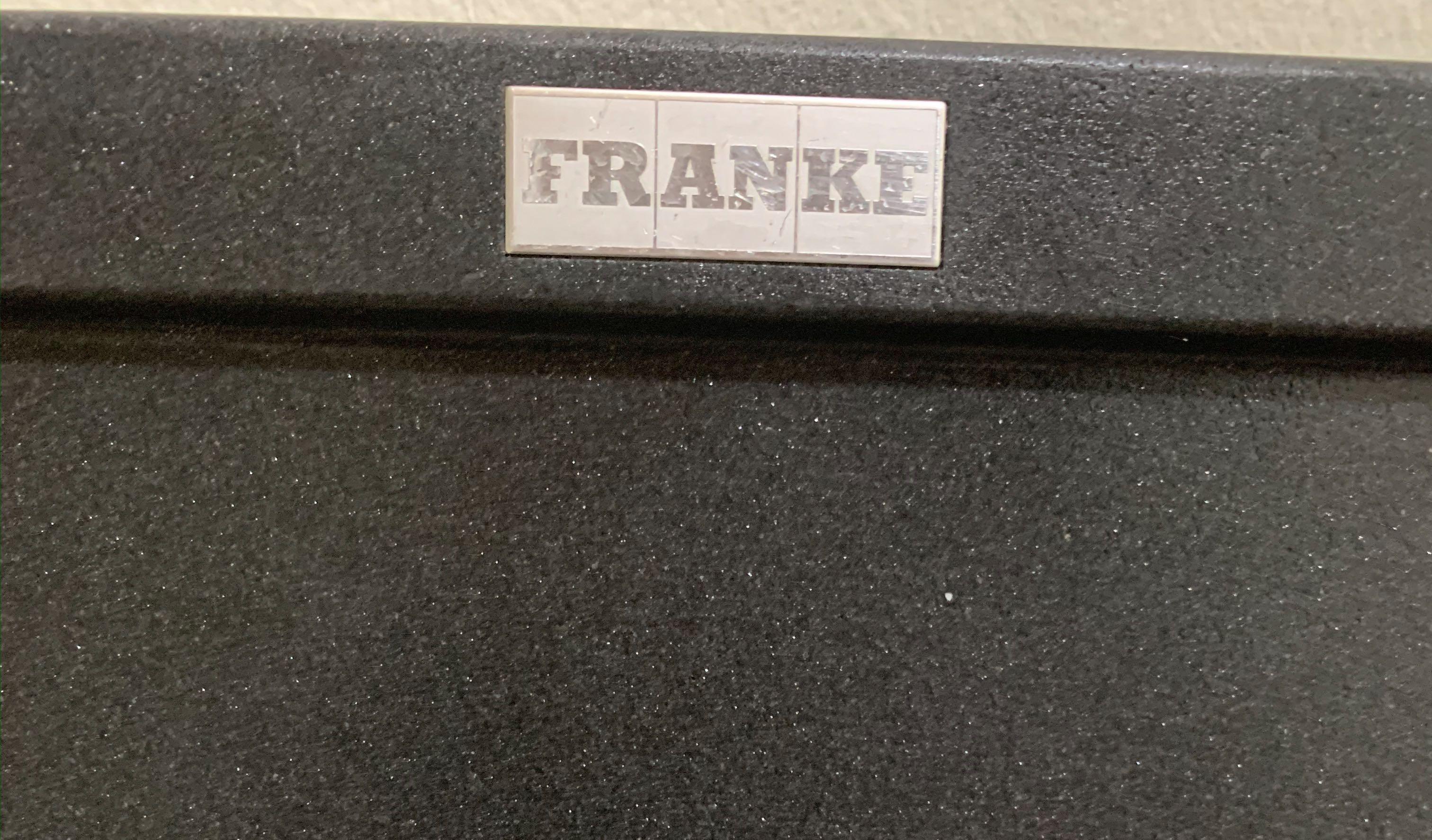 Franke single bowl granite kitchen sink, Furniture & Home Living ...