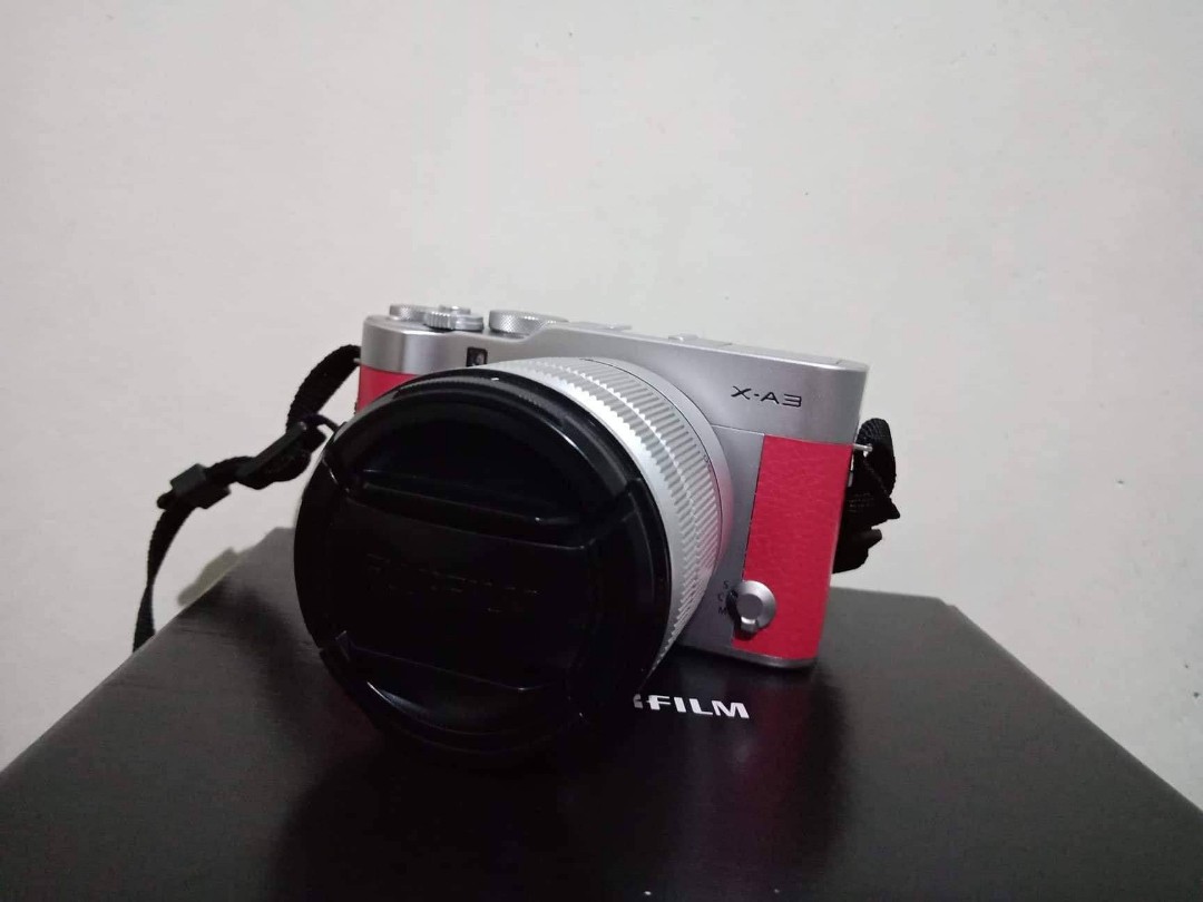 FUJIFILM xa3, Photography, Cameras on Carousell
