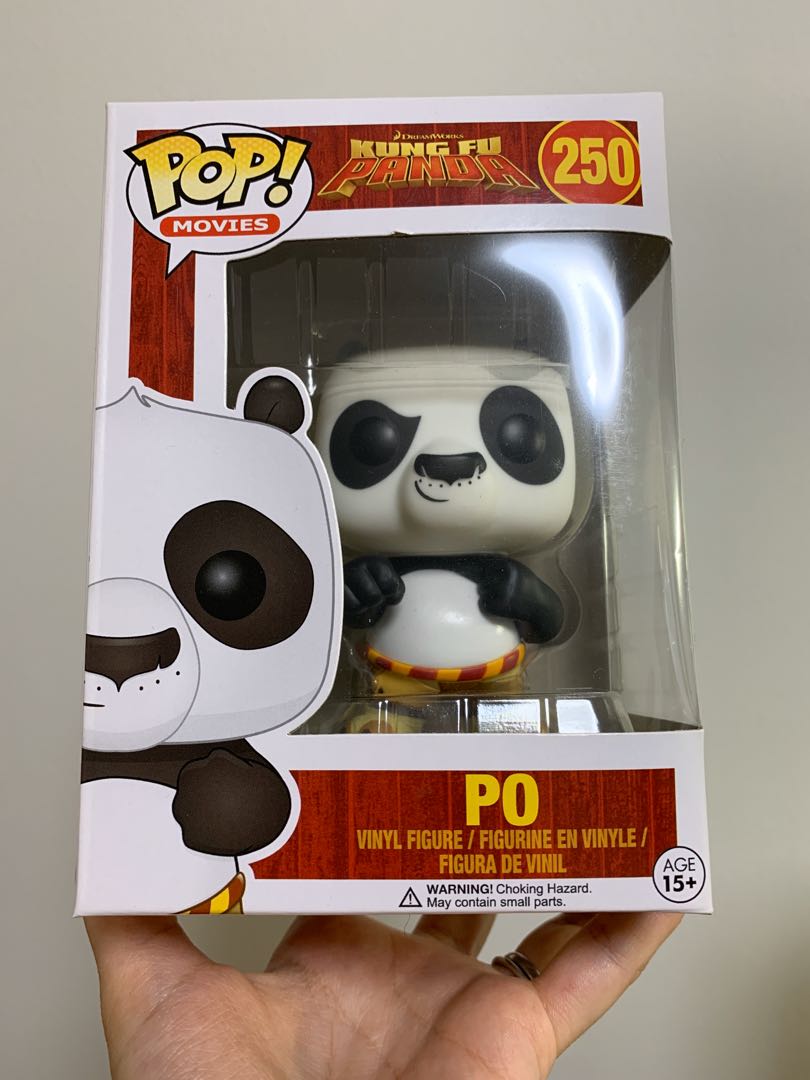 Funko Pop Kung Fu Panda - PO, Hobbies & Toys, Toys & Games on Carousell