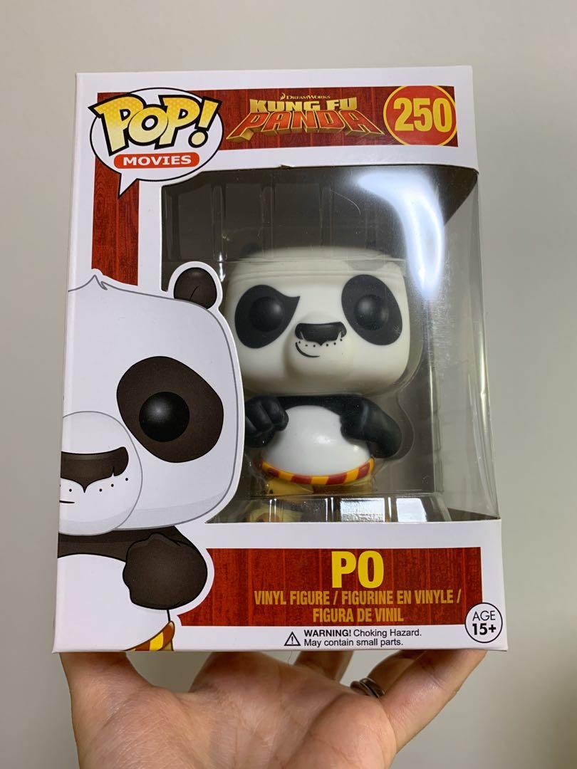 Funko Pop Kung Fu Panda Po Hobbies And Toys Toys And Games On Carousell