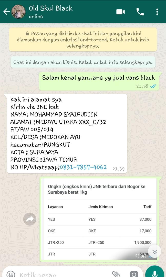 Hati2 alamat tukang tipu !!, Fesyen Pria, Sepatu , Sneakers di Carousell