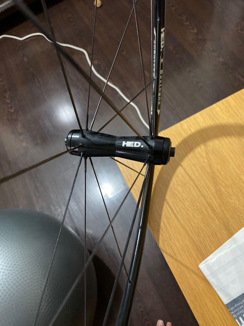 HED Bastogne wheelset, Sports Equipment, Bicycles & Parts, Bicycles on Carousell